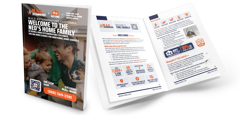 Pest Control Membership Benefits | Save More with M.A.D. Exterminators